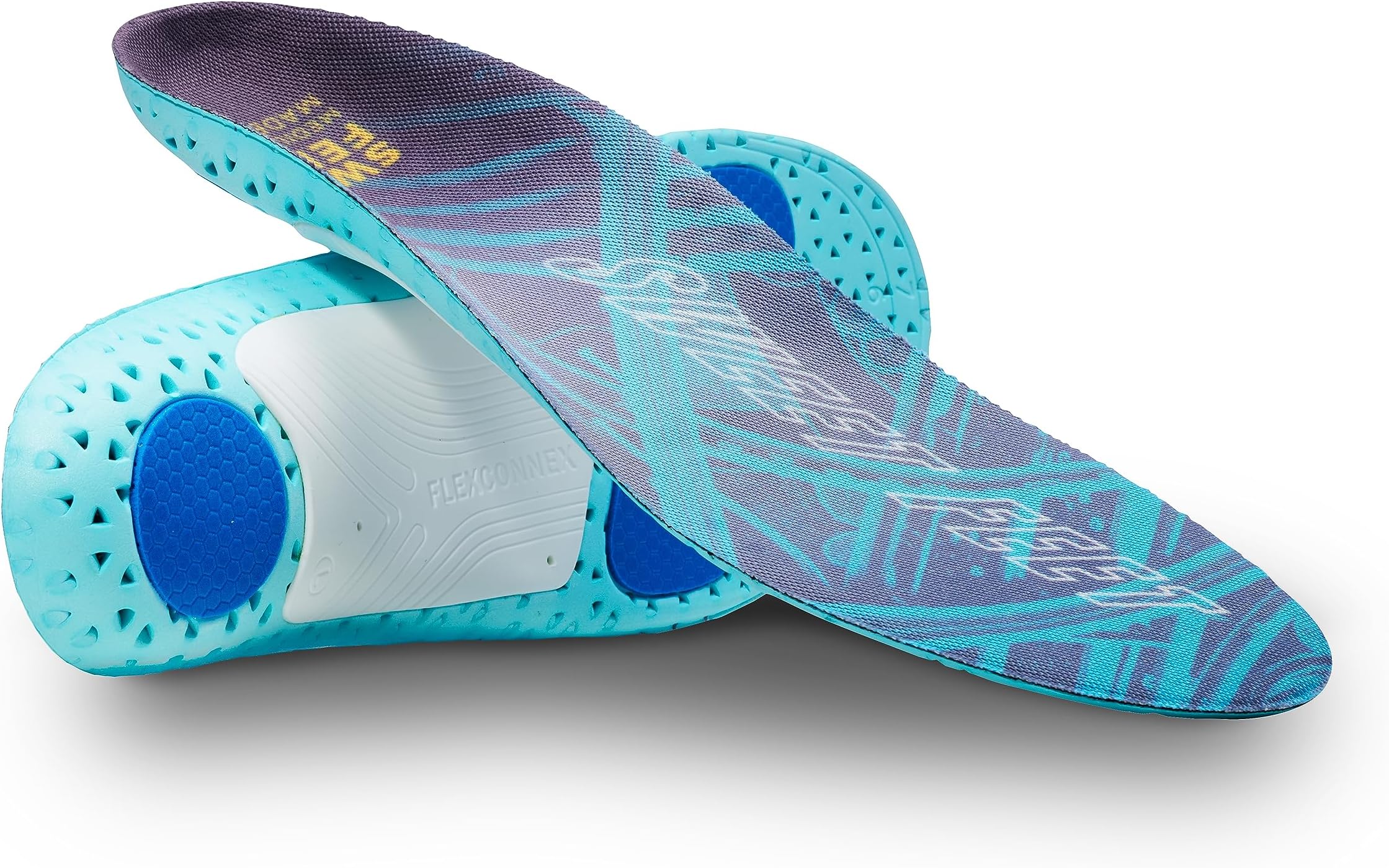 Amazon.com: The Hustle! Thin Insoles Gel & Breathable Foam Inserts ...