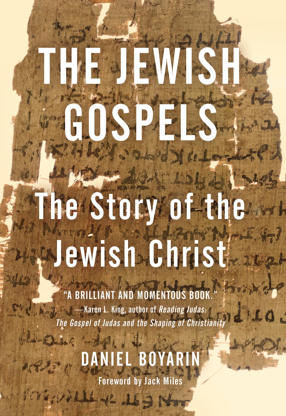 The Jewish Gospels: The Story of the Jewish Christ: Boyarin, Daniel ...