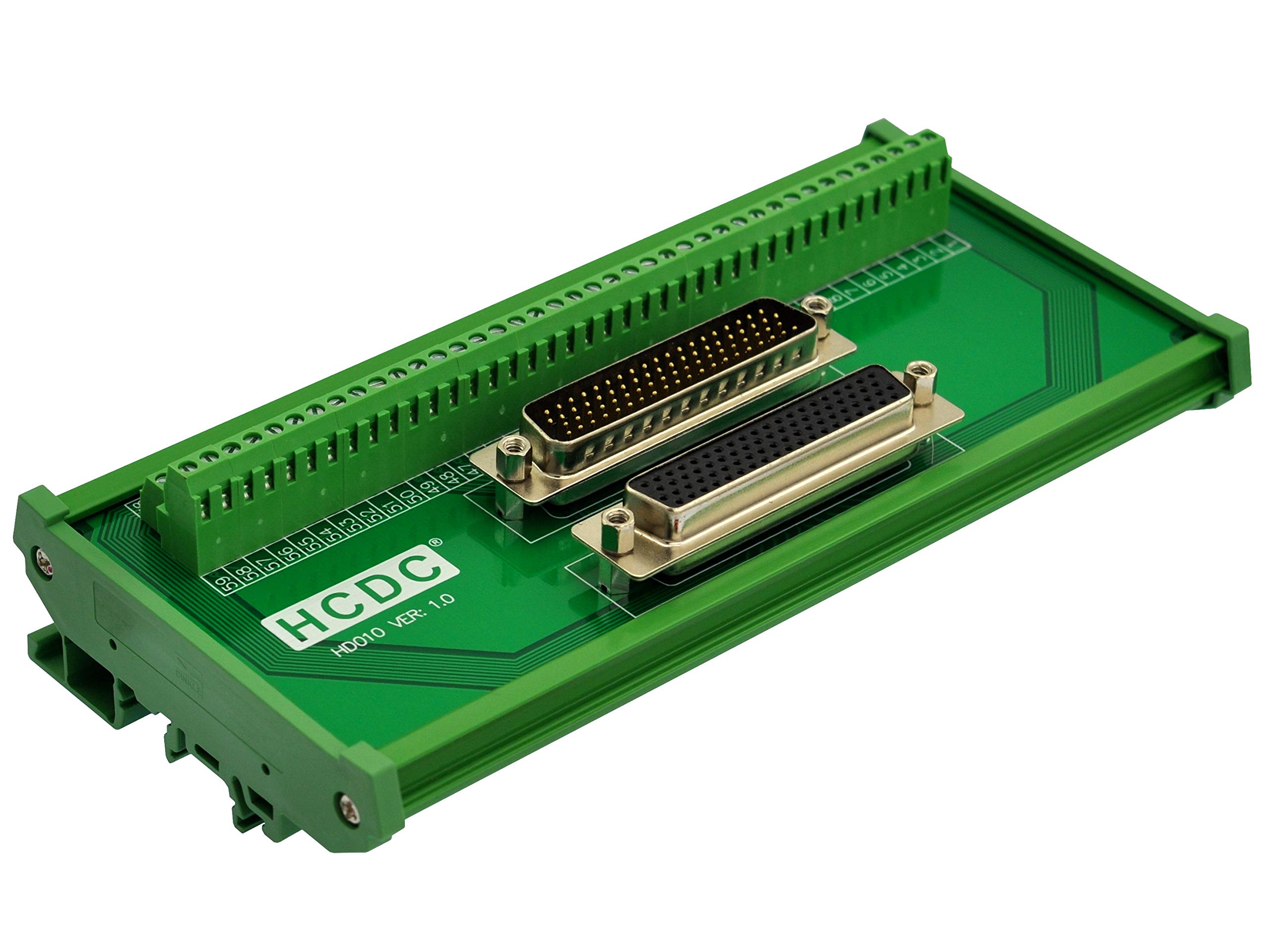 Snapklik.com : DIN Rail Mount D-SUB Male-Female Interface Module ...
