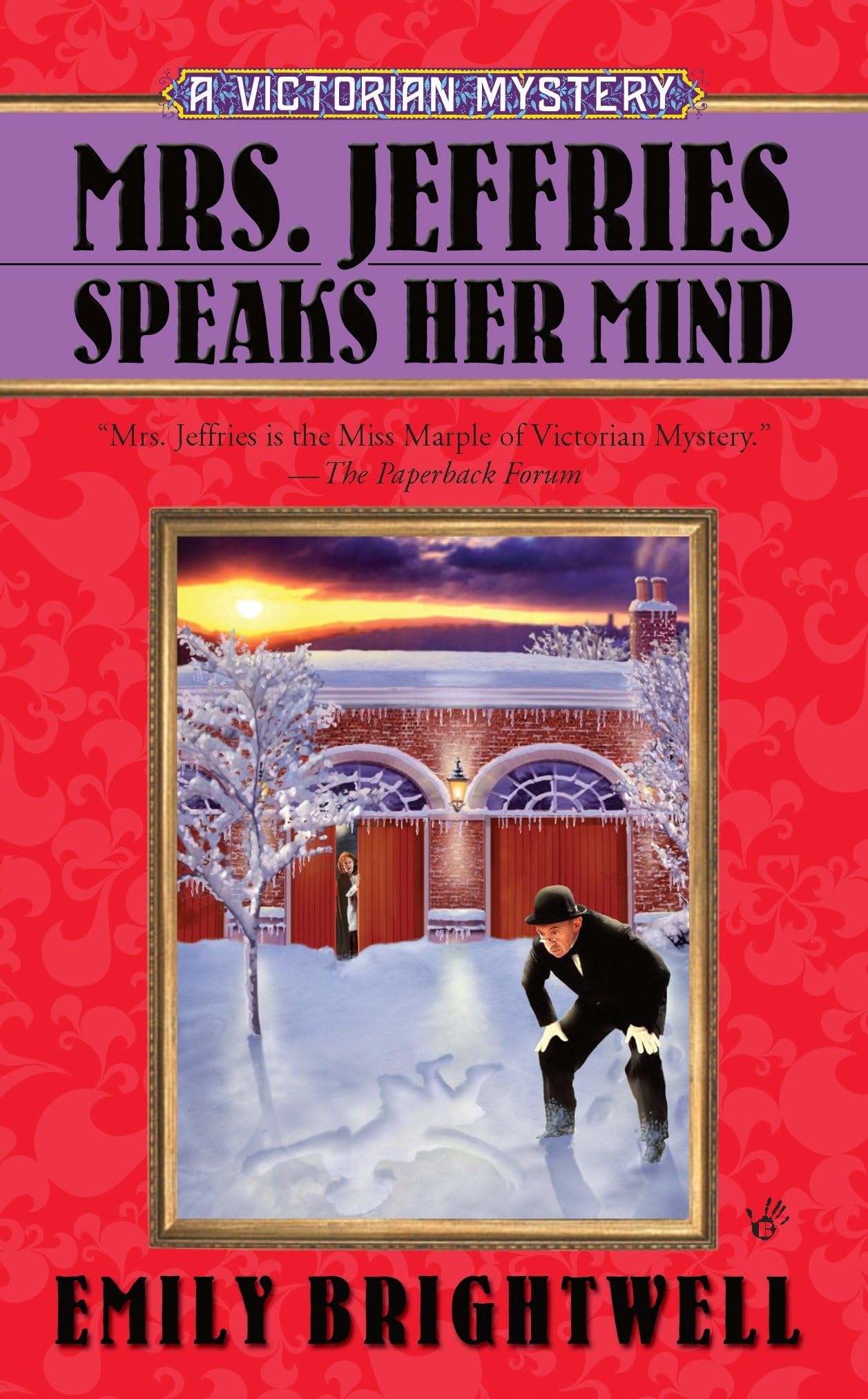 Amazon.com: Mrs. Jeffries Speaks Her Mind (A Victorian Mystery ...