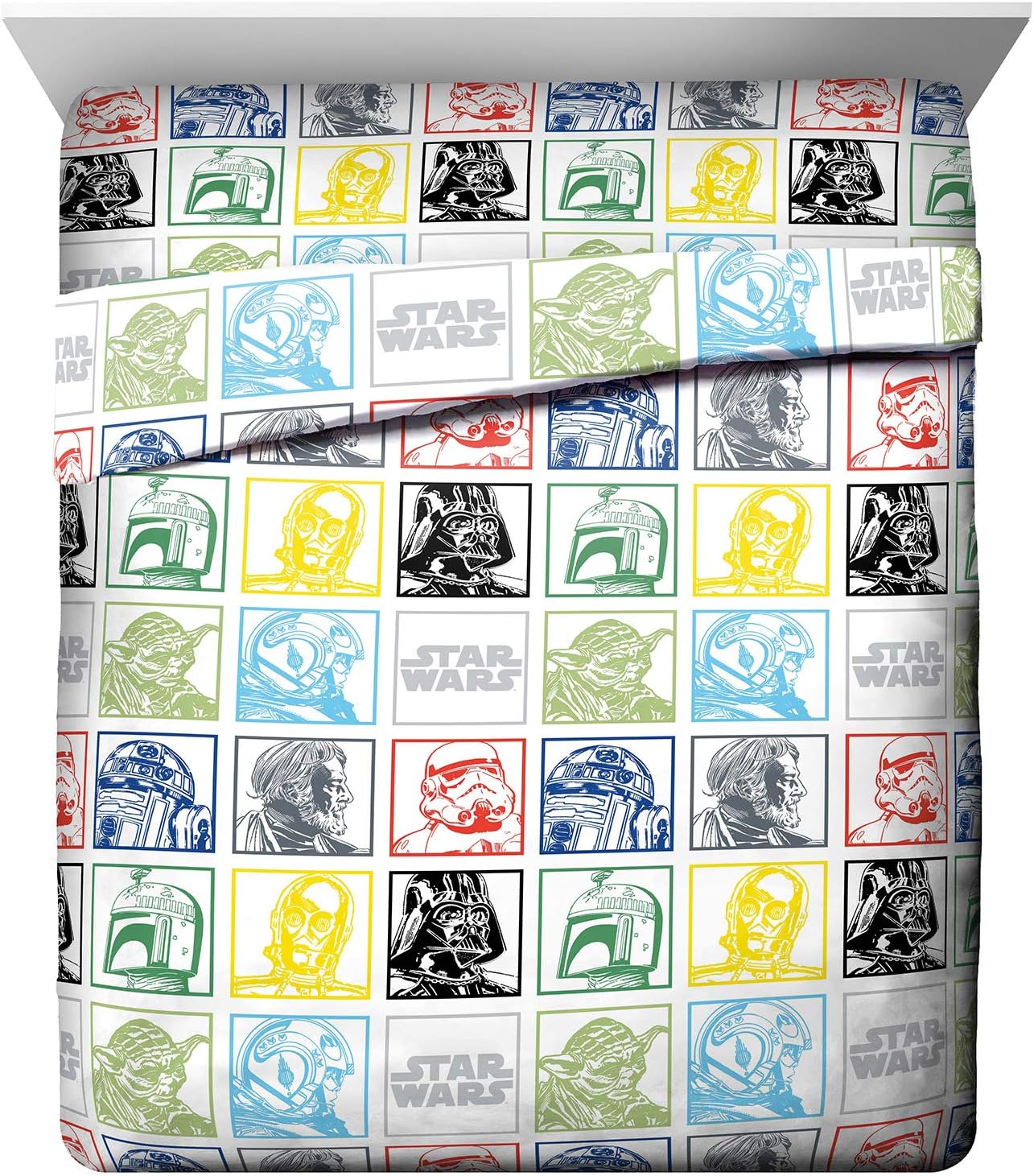 Amazon.com: Star Wars Microfiber Twin Sheet Set : Home & Kitchen
