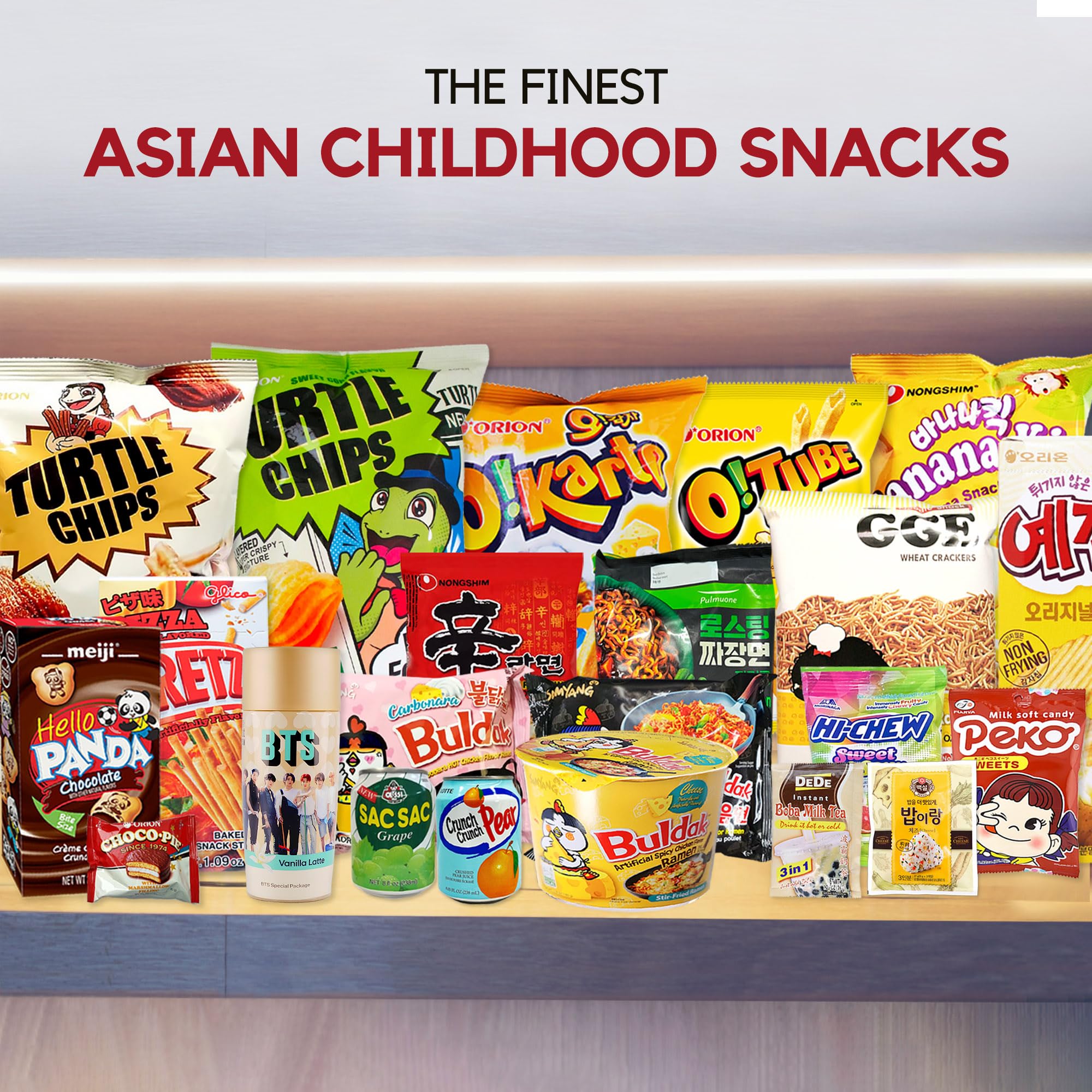 Snapklik.com : Asian Snacks Box - Mystery Box Japanese Snacks, Chinese ...