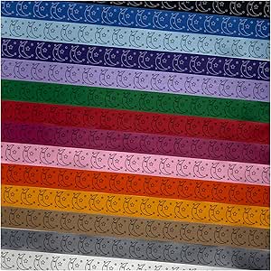 Amazon.com: Sleeping Moon Satin Ribbon for Bows Gift Wrapping DIY Craft ...
