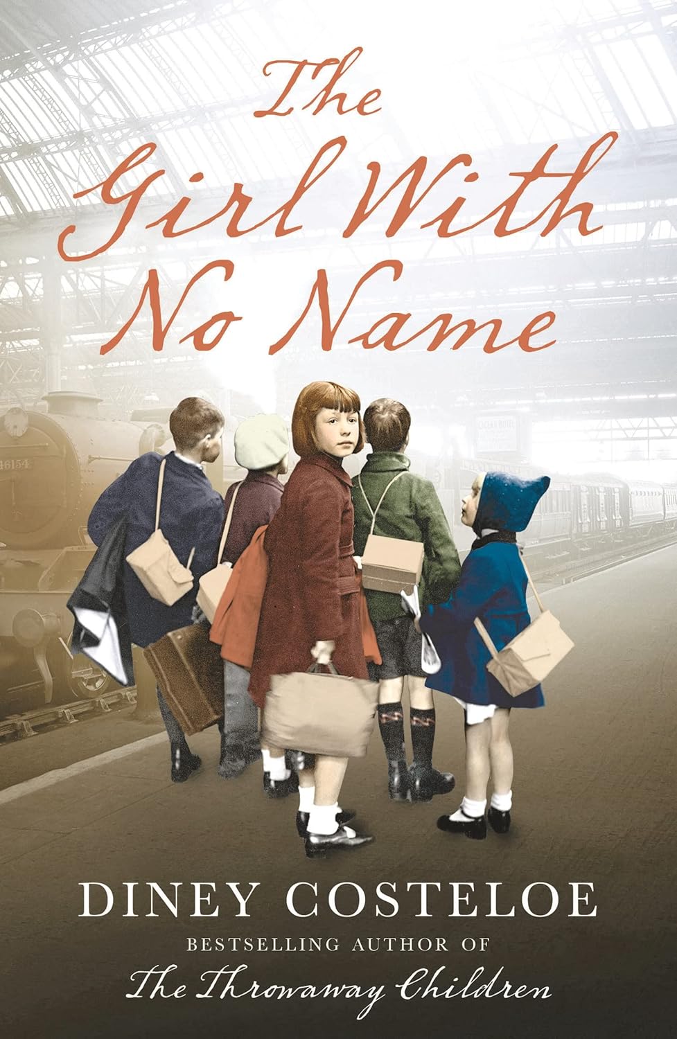 Amazon.com: The Girl with No Name: 9781784970079: Costeloe, Diney: Books