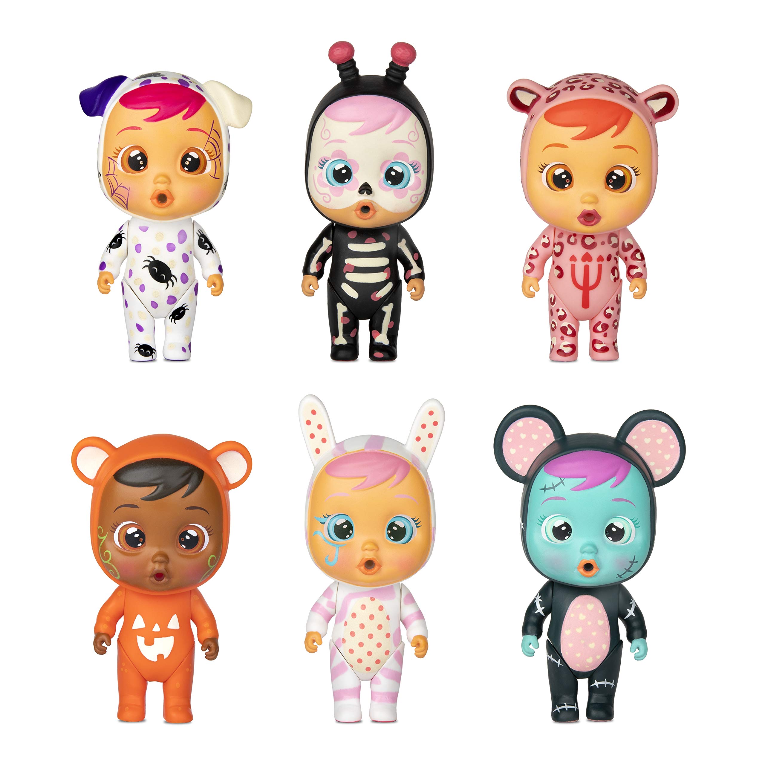 Scary Cry Baby Generic Cry Baby Halloween Funny Latex Crying Shock