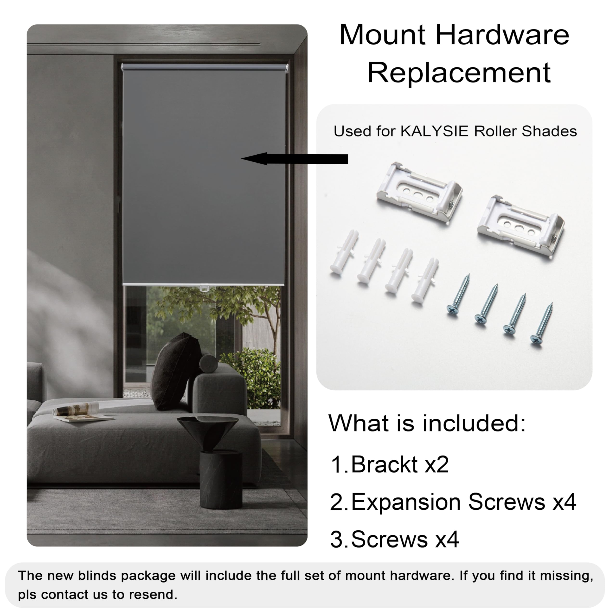 Snapklik.com : Replacement Mount Hardware Bracket And Installation ...