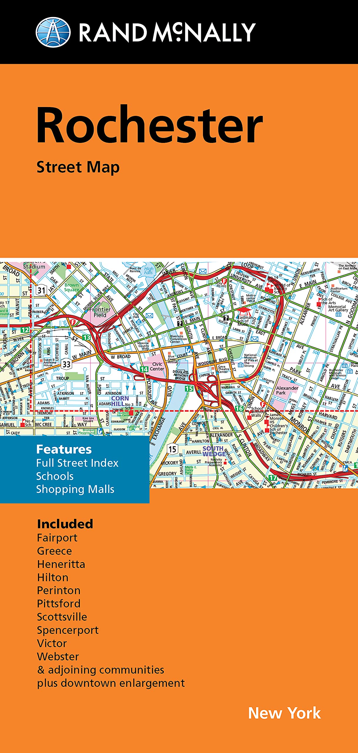Downtown Rochester New York Street Maps Living In Rochester, NY | U.S.