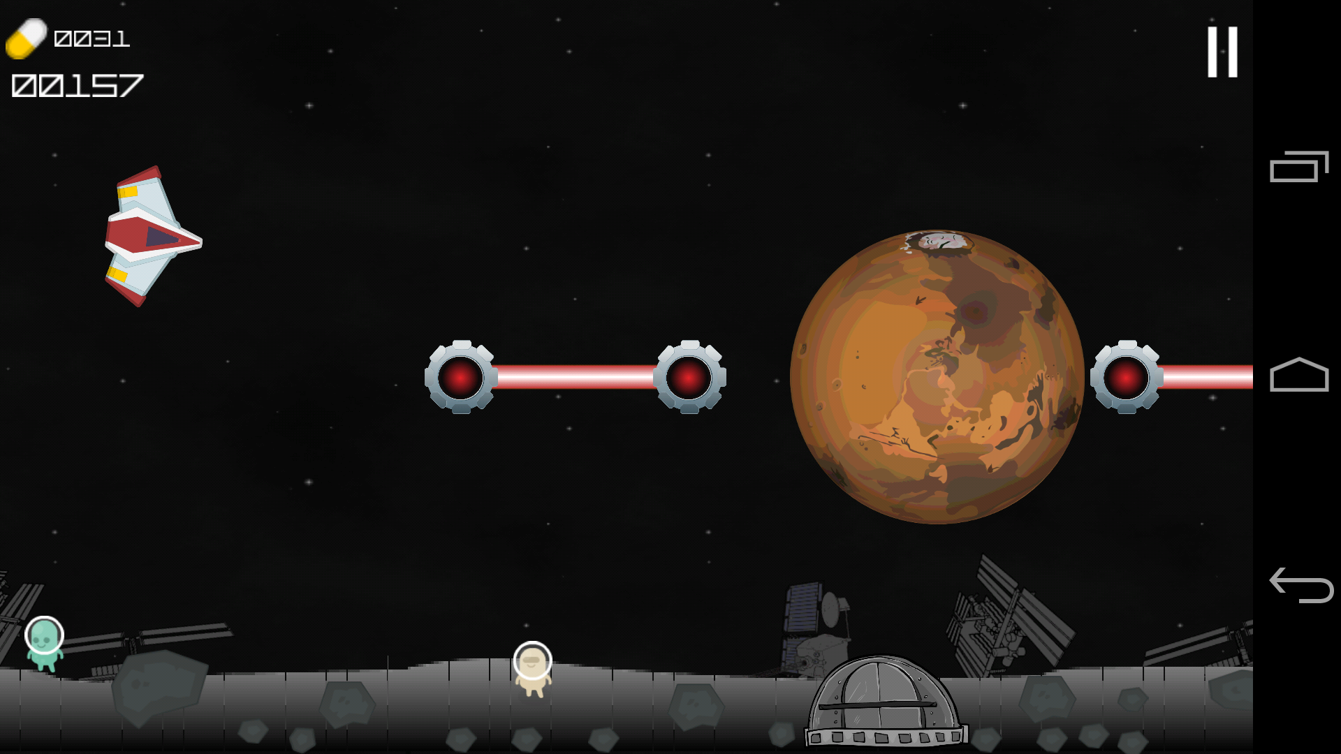 Chunky Space Glider - App on Amazon Appstore
