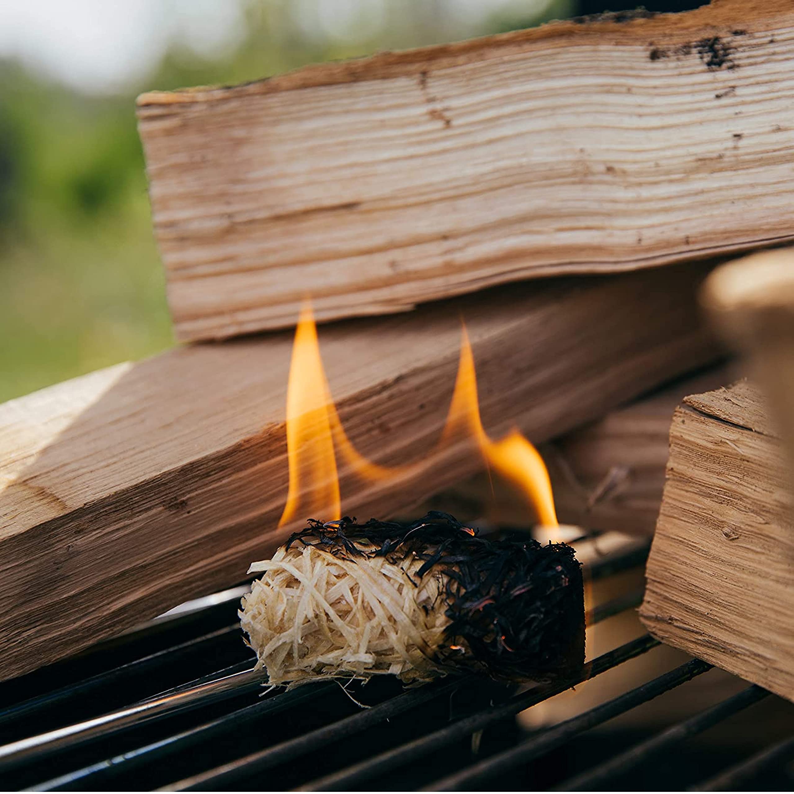 Fire Starter Kit For Fireplace, Wood Stove, Campfires, Grill, Fire Pit ...