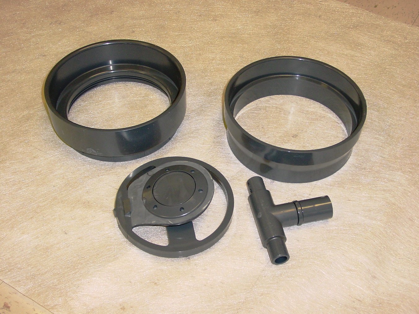 Buy Spears S675P-ECK PVC Backwater Valve Extension Components Only, PVC ...