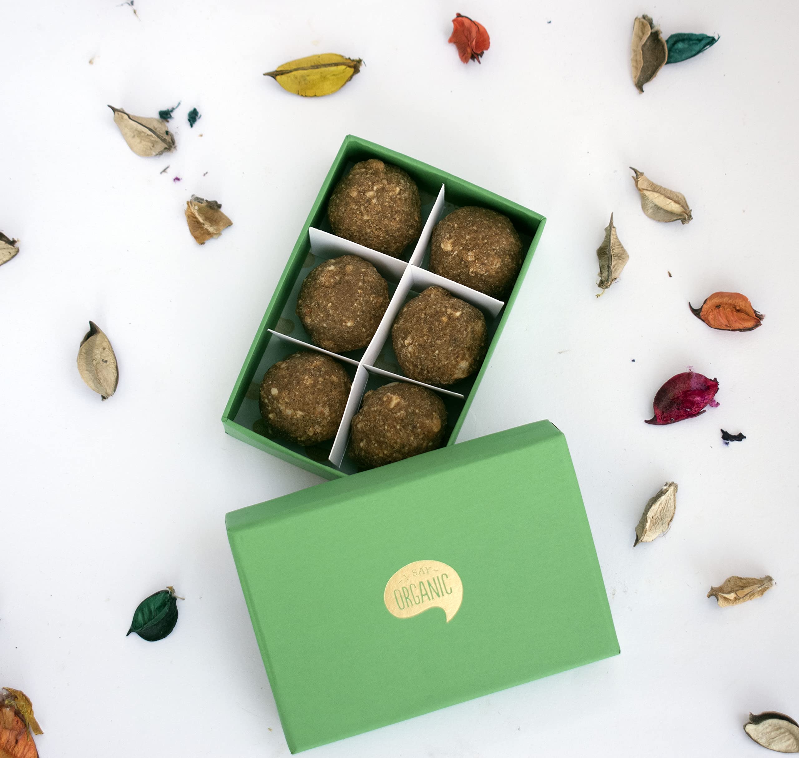 Buy I Say Punjabi Atta Pinni Mithai | Famous Wheat Laddoo Sweets from ...