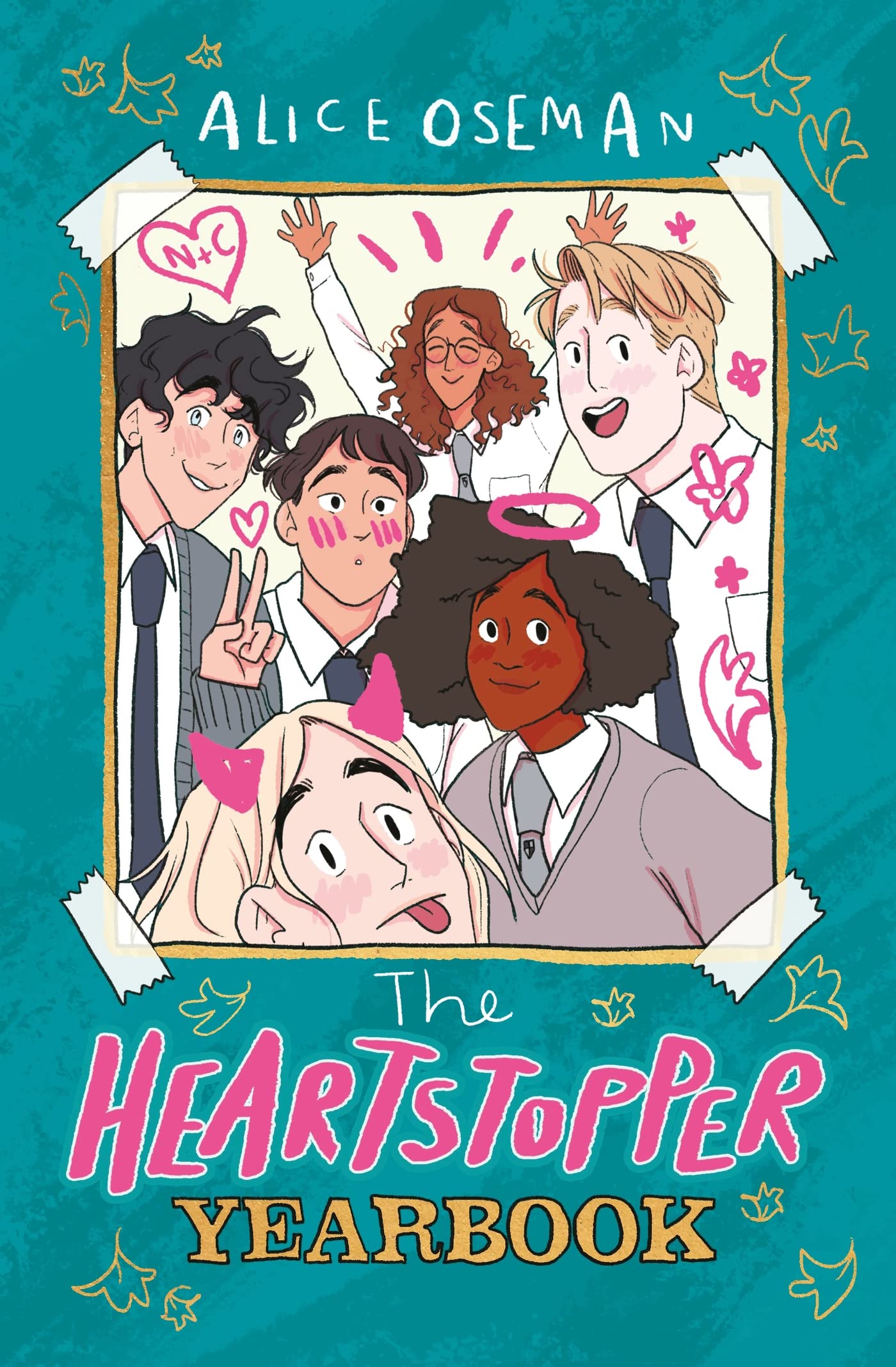 THE HEARTSTOPPER YEARBOOK : Oseman, Alice: Amazon.in: Books