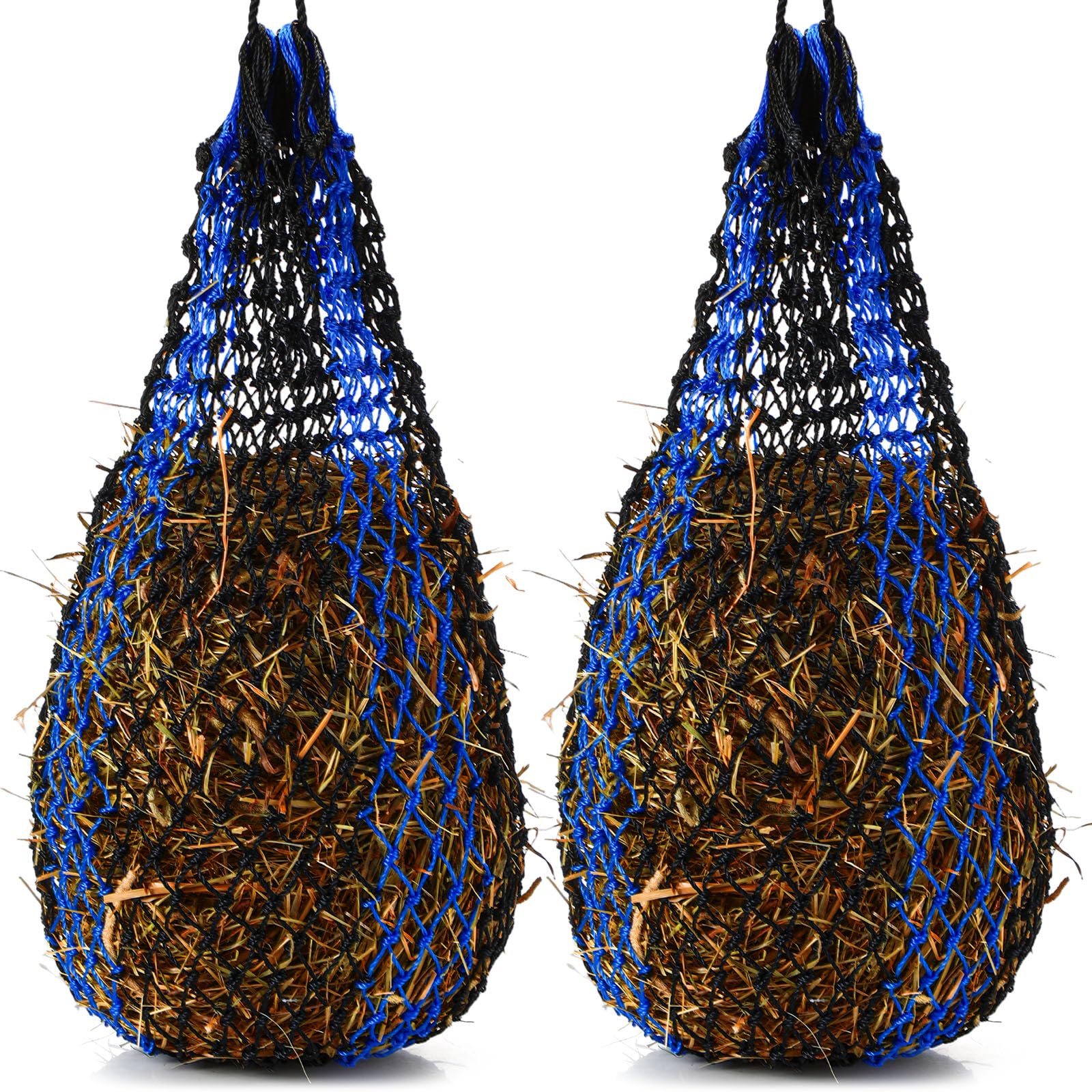 Snapklik.com : Wesnoy 2 Pcs Slow Feed Hay Bag 36 Inch Ultra Slow Hay ...