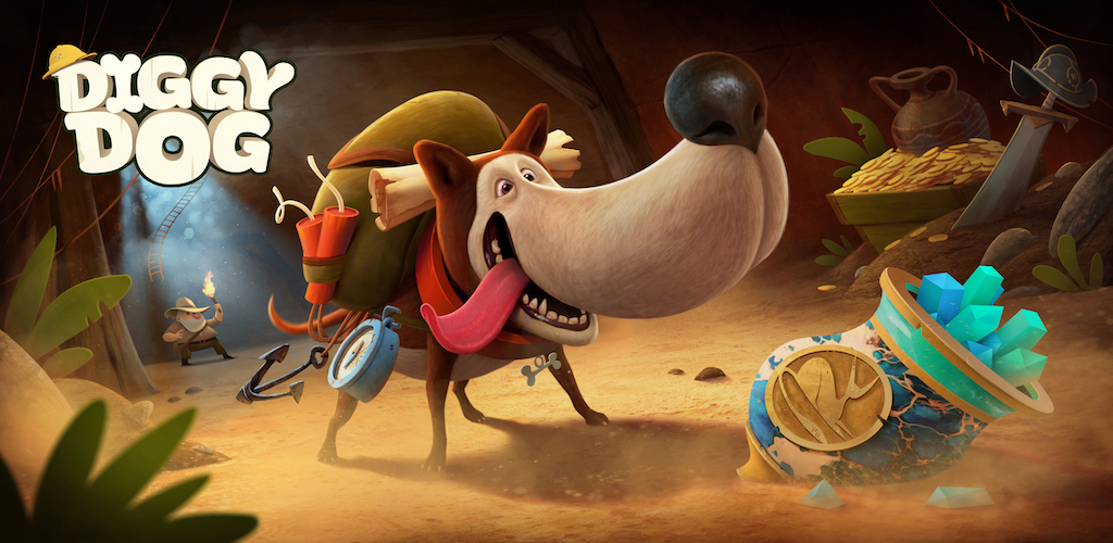 My Diggy Dog:Amazon.de:Appstore for Android