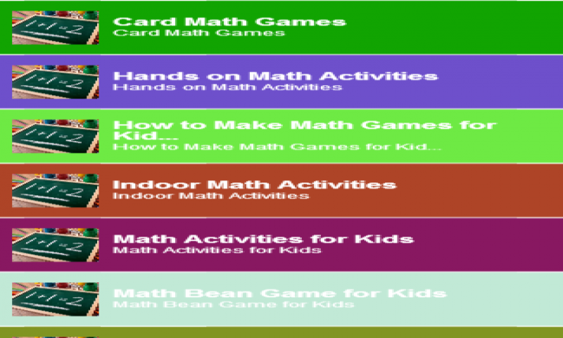 Math Games for Kids - App on Amazon Appstore