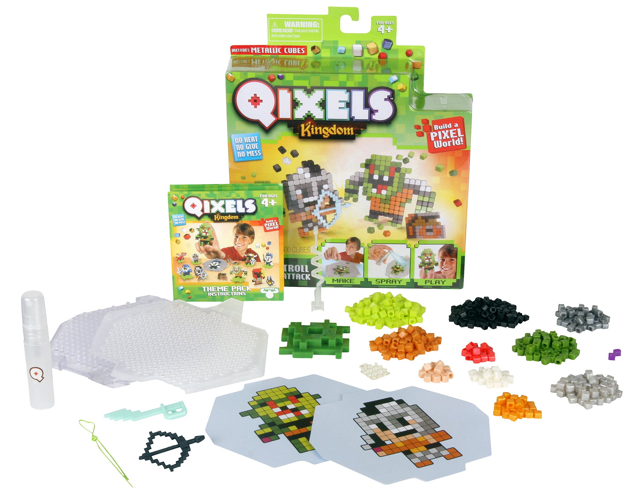 Amazon.com: Qixels Theme Pack, Troll Attack : Toys & Games