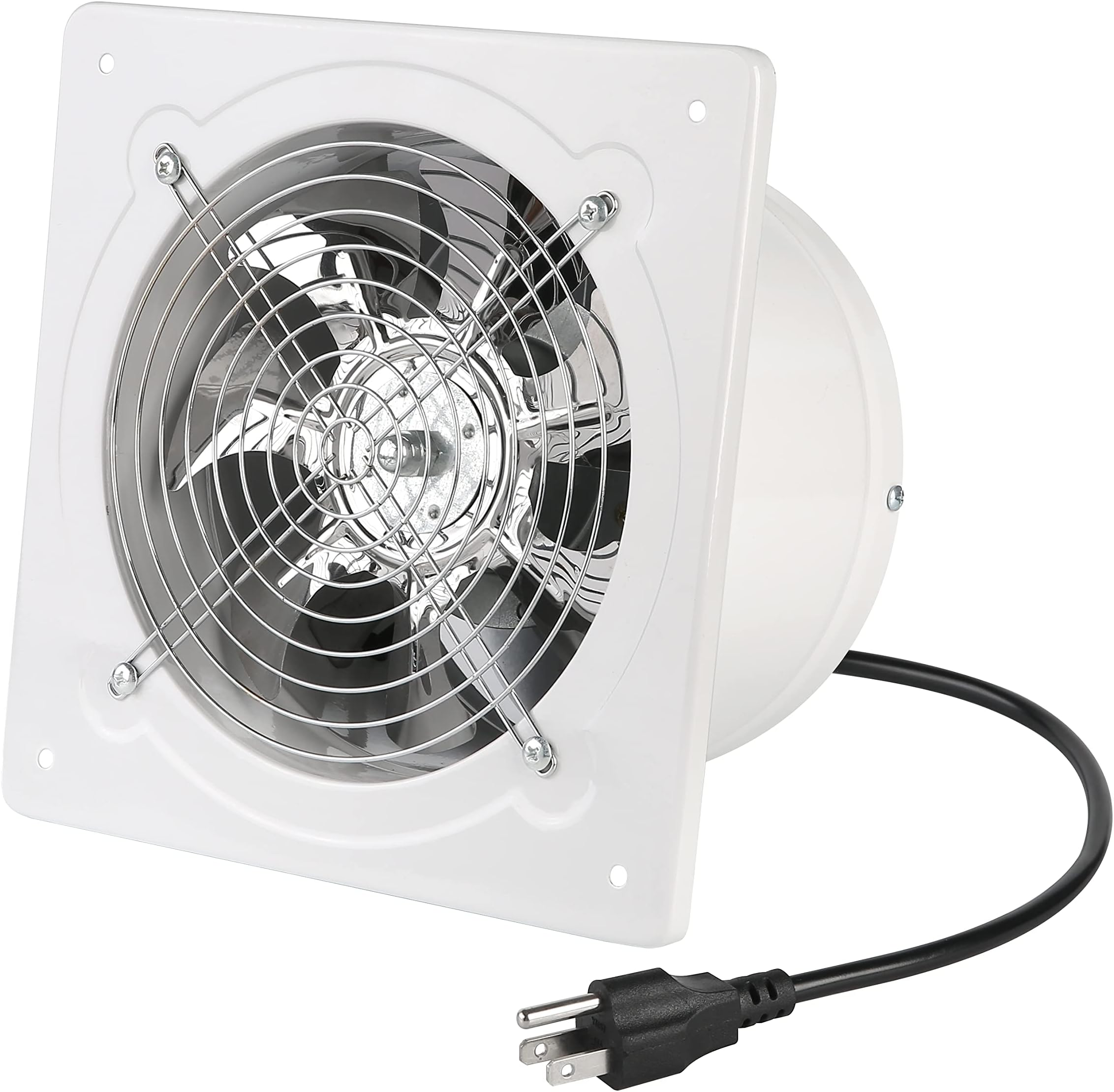 Suncourt ThruWall TW108 Room-to-Room Transfer Through Wall Vent Fan, 2 ...