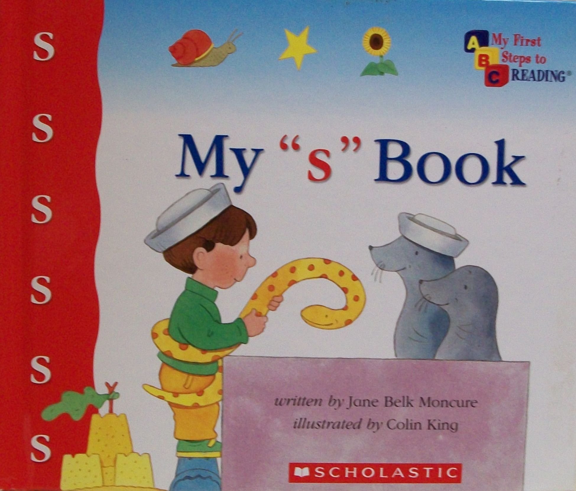 My "s" Book: Moncure, Jane Belk, King, Colin: 9780717265183: Amazon.com ...