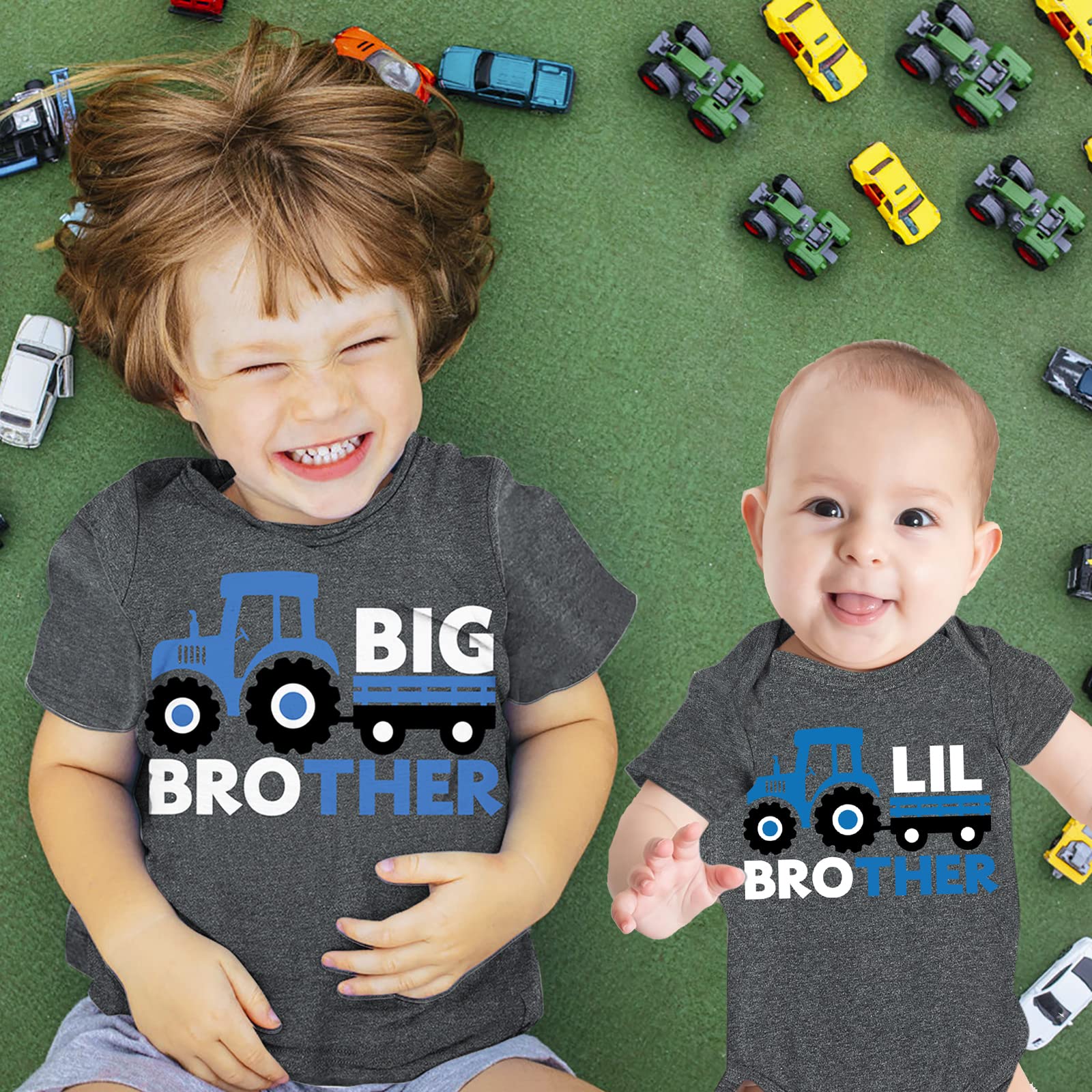 Snapklik.com : Big Brother Little Brother Matching Outfits Big Bro ...