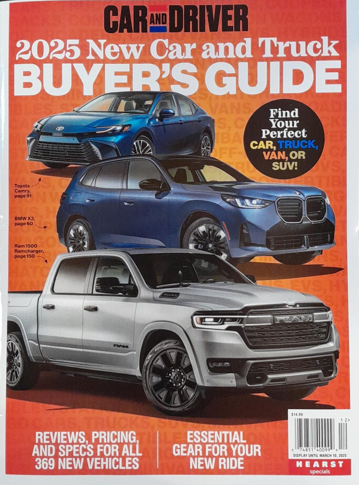Car Driver 2025 New Car And Truck Buyer S Guide Magazine Issue 12