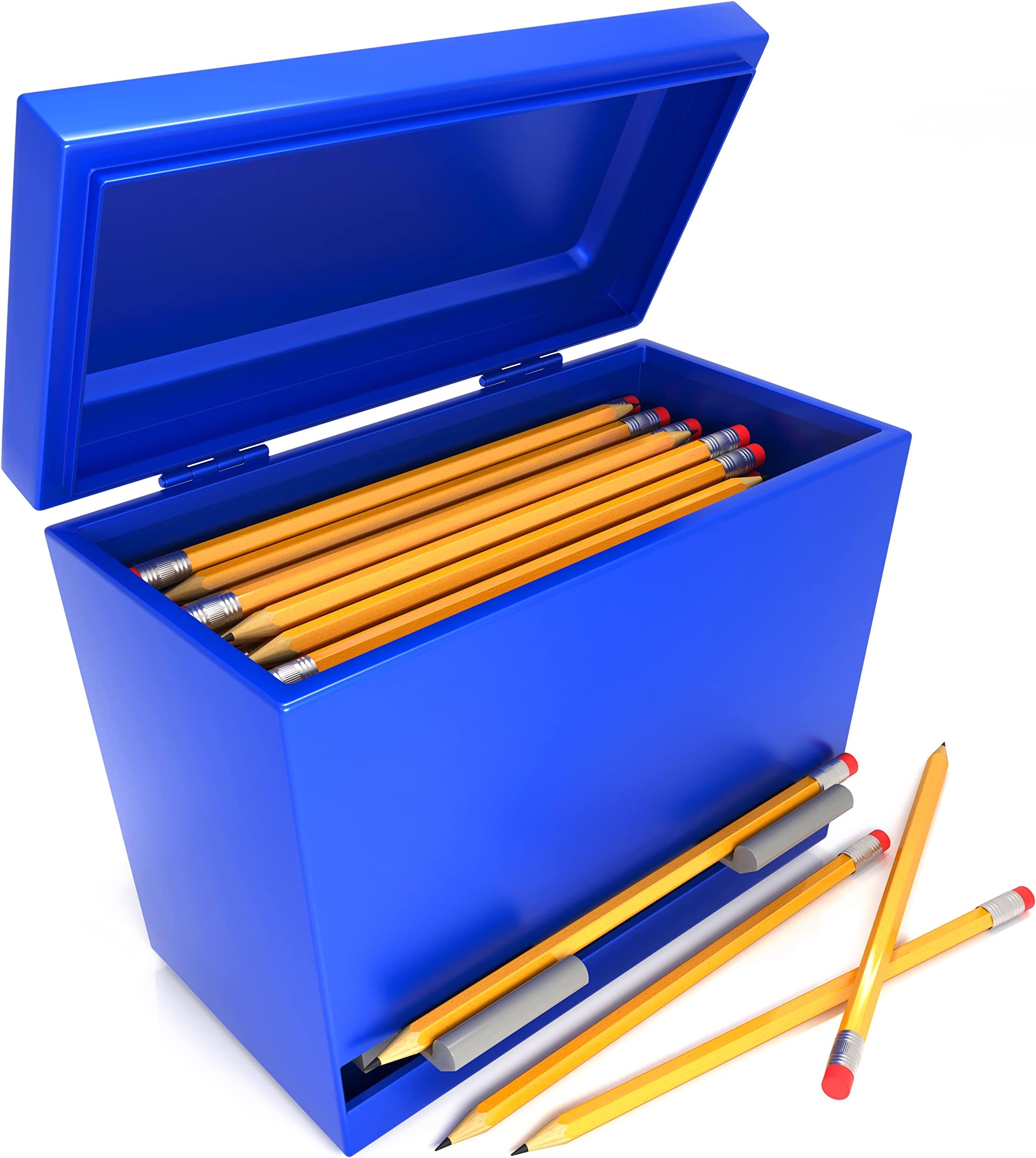 Amazon.com : Pinkunn 2 Pcs Pencil Dispenser Bulk Pencil Storage and ...