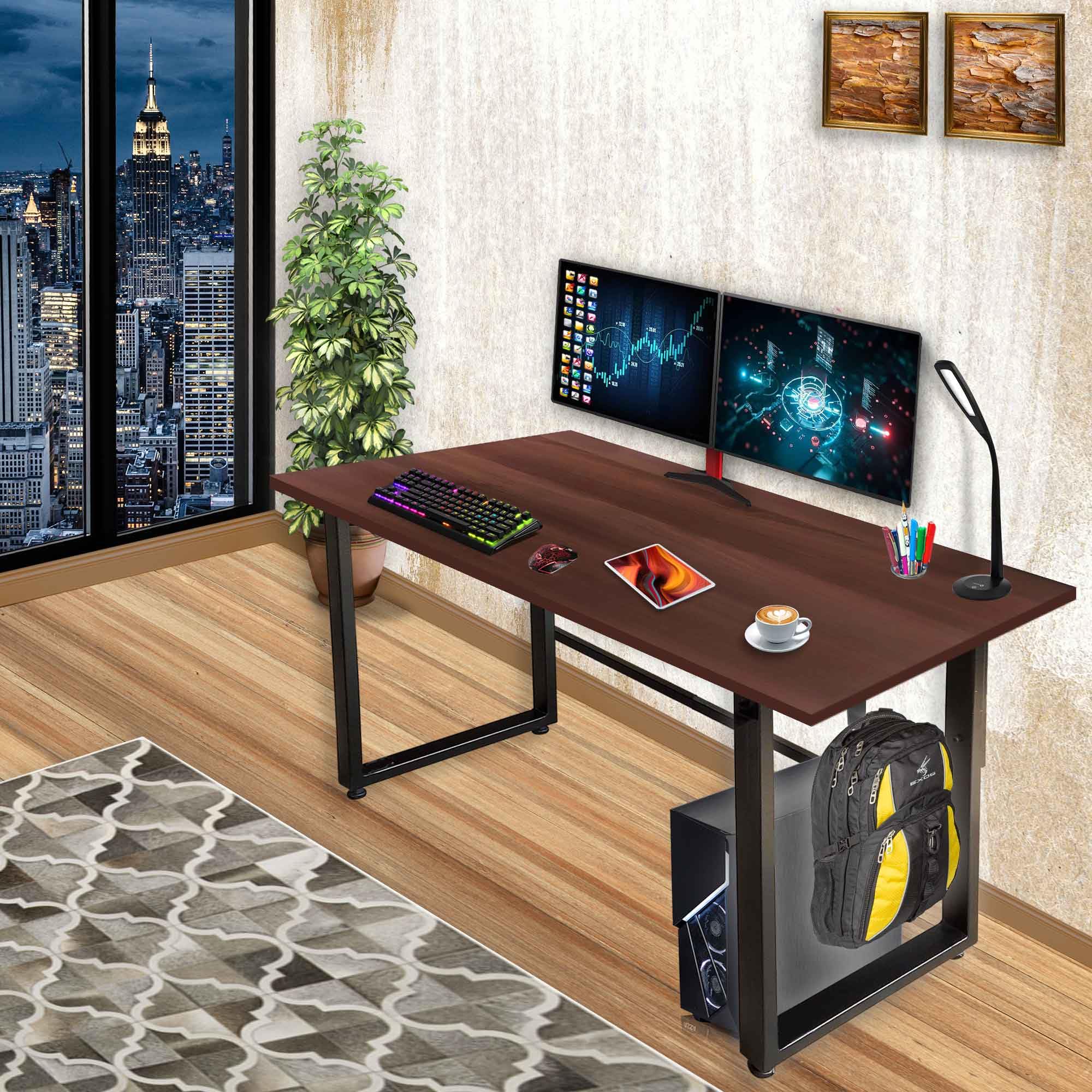 VISION ECO4 Computer Desk for Work, Study and PC gaming. Large Size ...