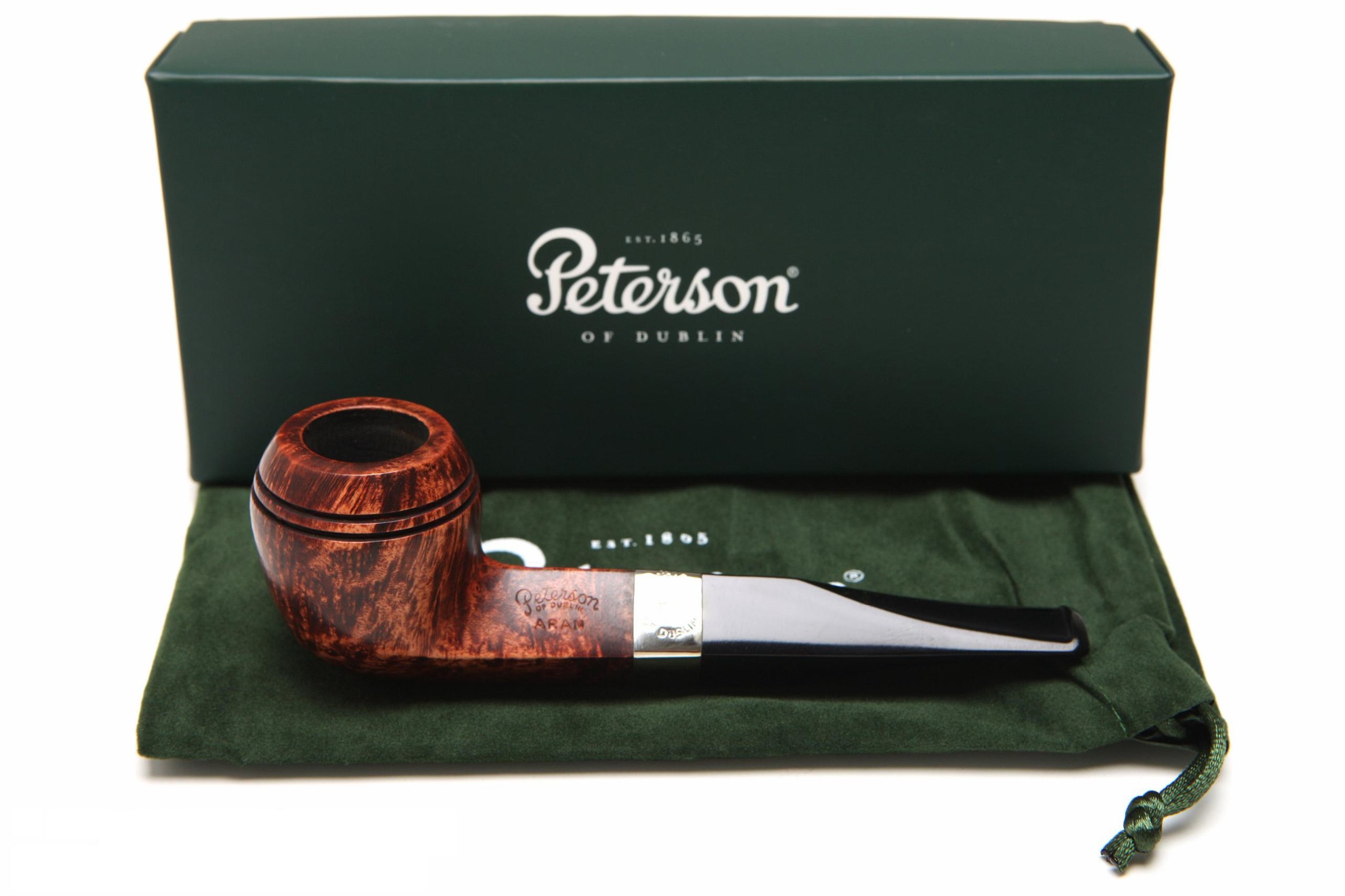 Amazon.com: Peterson Aran 150 Tobacco Pipe Fishtail : Health & Household