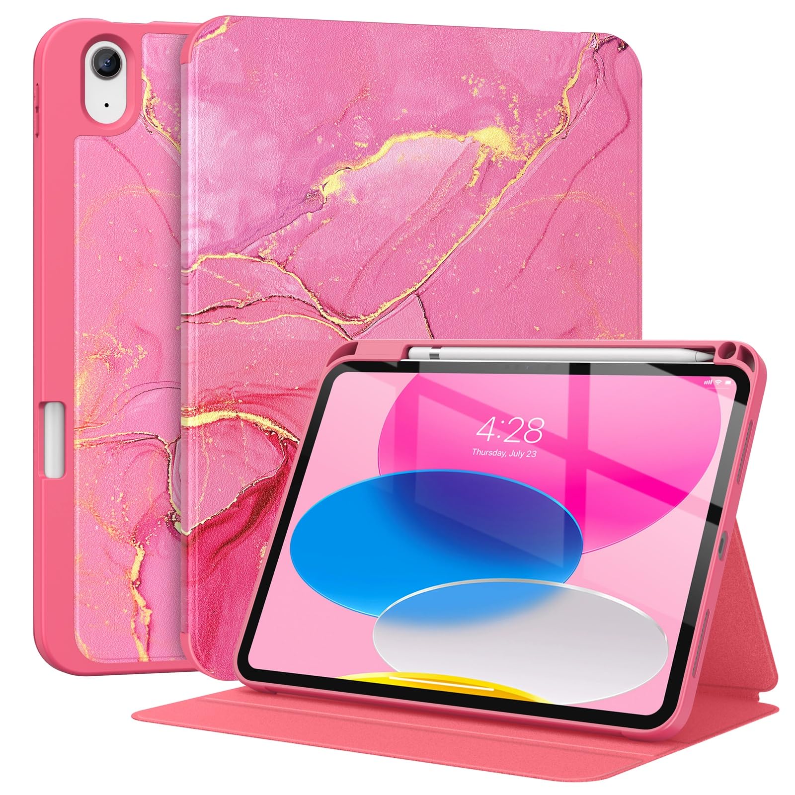 Amazon.com: Supveco Case for ipad 10th Generation 10.9 Inch 2022 with ...