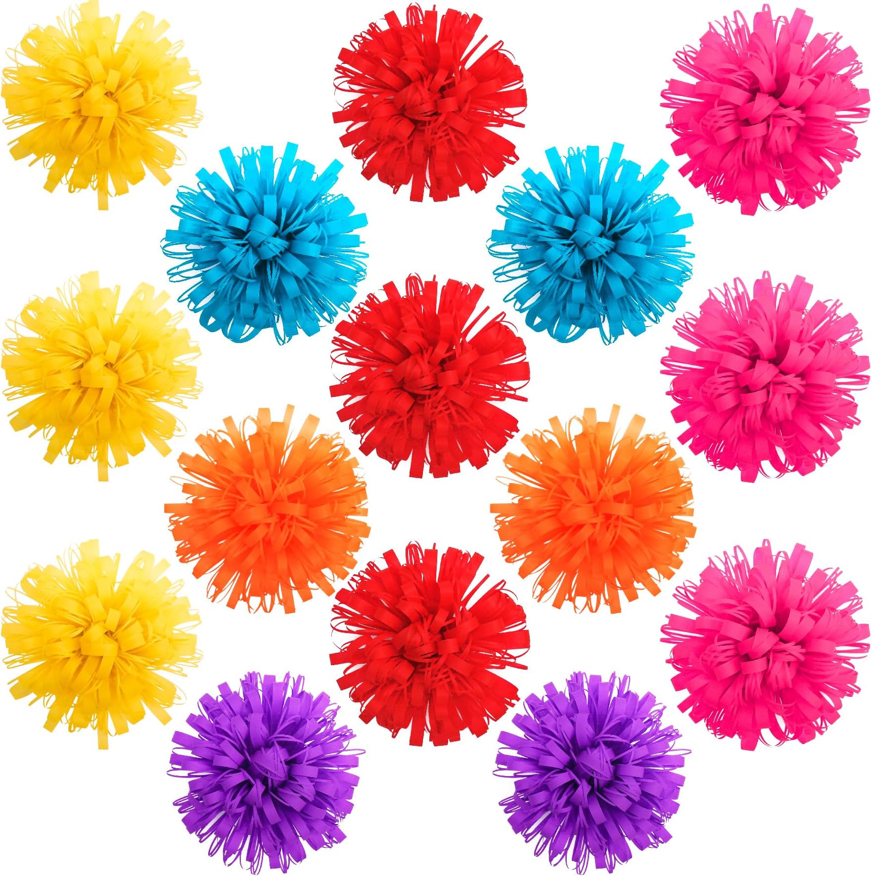 Amazon.com: CT CRAFT LLC Gift Bows 22 PCS Set Multi Colored Assorted ...