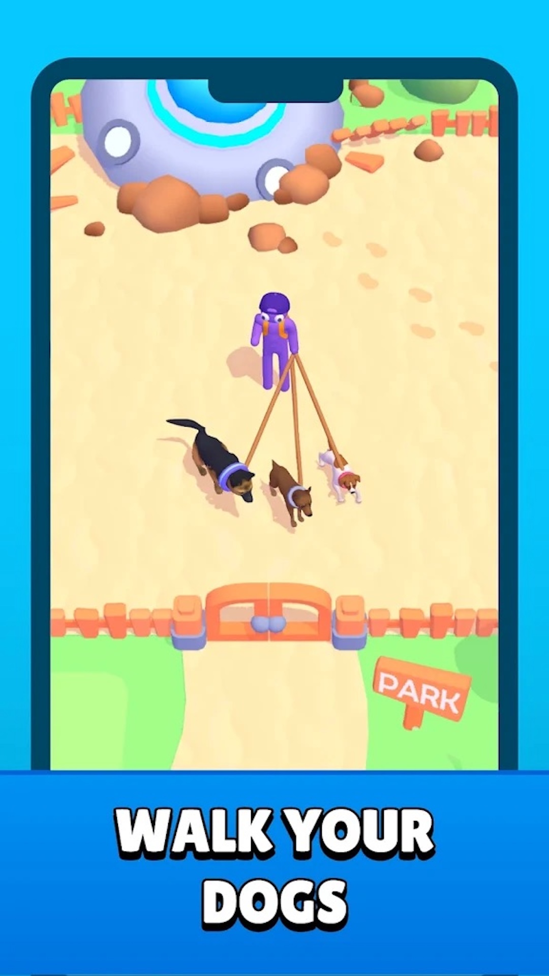 Dogs vs Aliens - App on Amazon Appstore