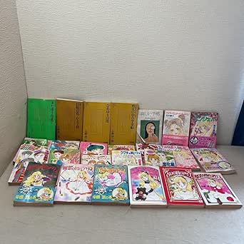 Amazon.co.jp: Bunko Book, 25 Second-hand Books Set, Ryo Nakahara, Aiko ...