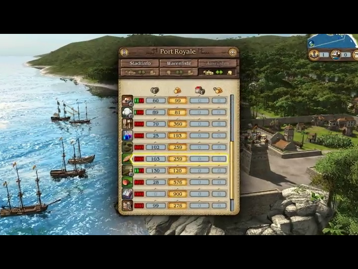 Port Royale 3 Ships
