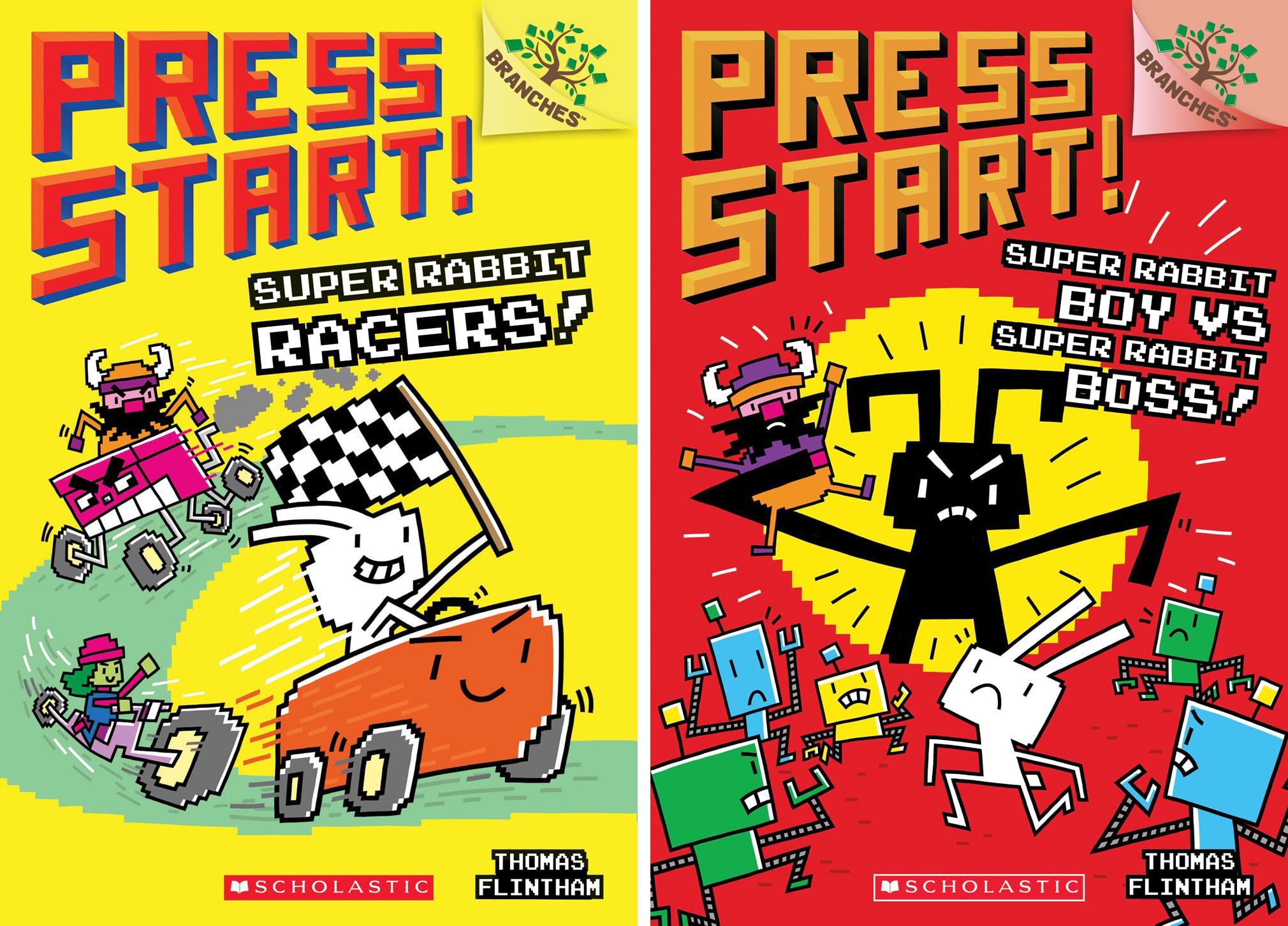 Snapklik.com : Press Start Series Set