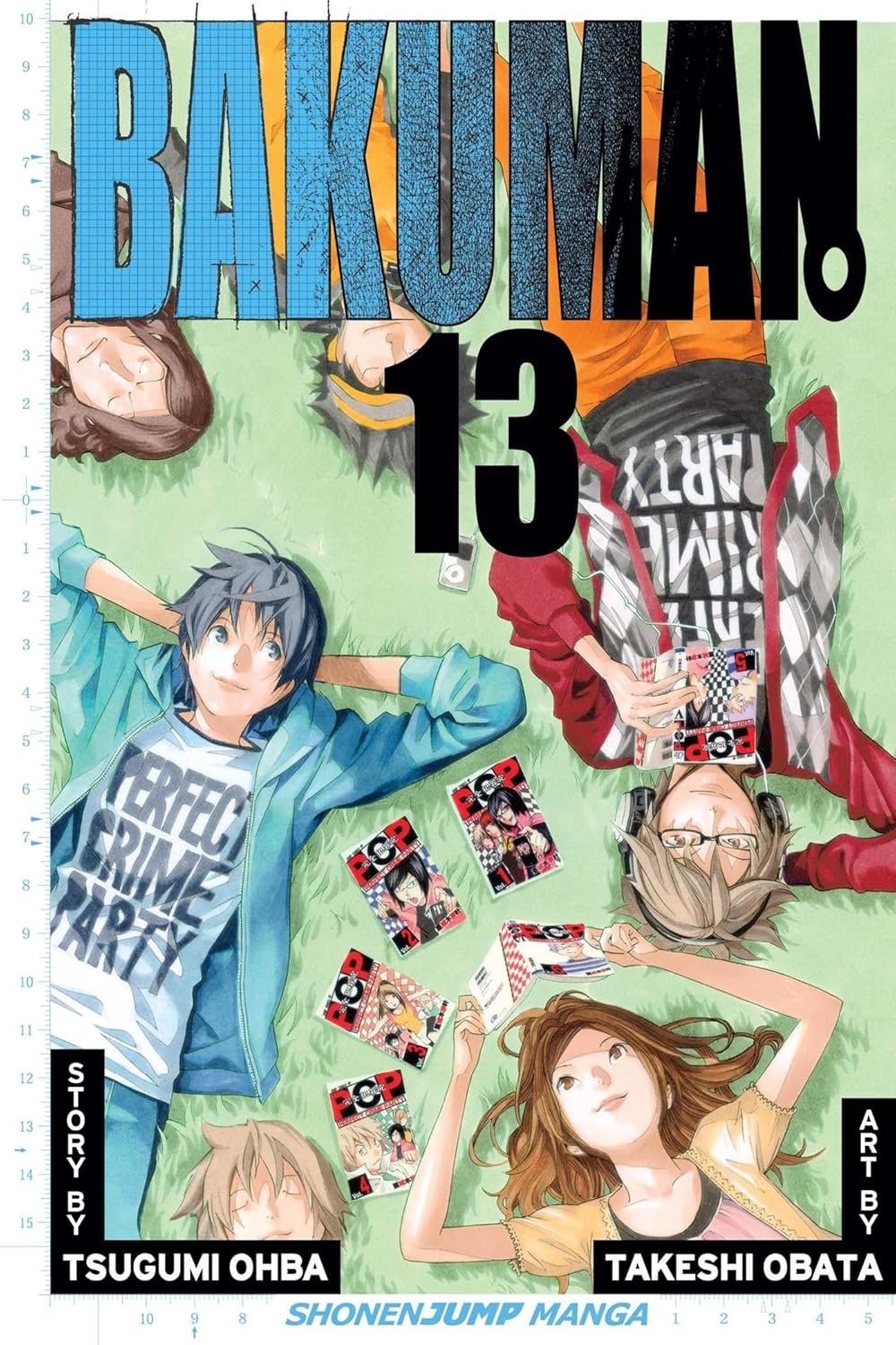 Amazon.com: Bakuman?, Vol. 13 (13): 9781421542089: Ohba, Tsugumi, Obata, Takeshi: Books