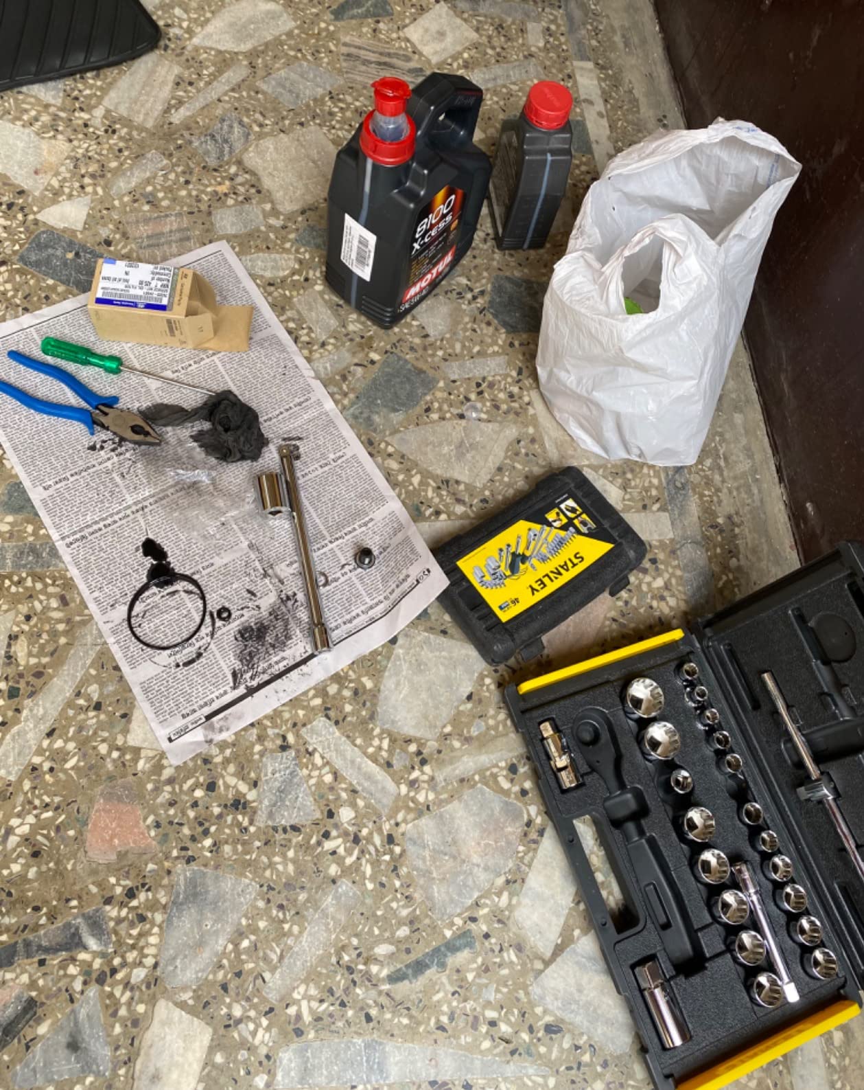 Polytron MTC & FC Combo (Engine oil additive & fuel additive) For KTM ...