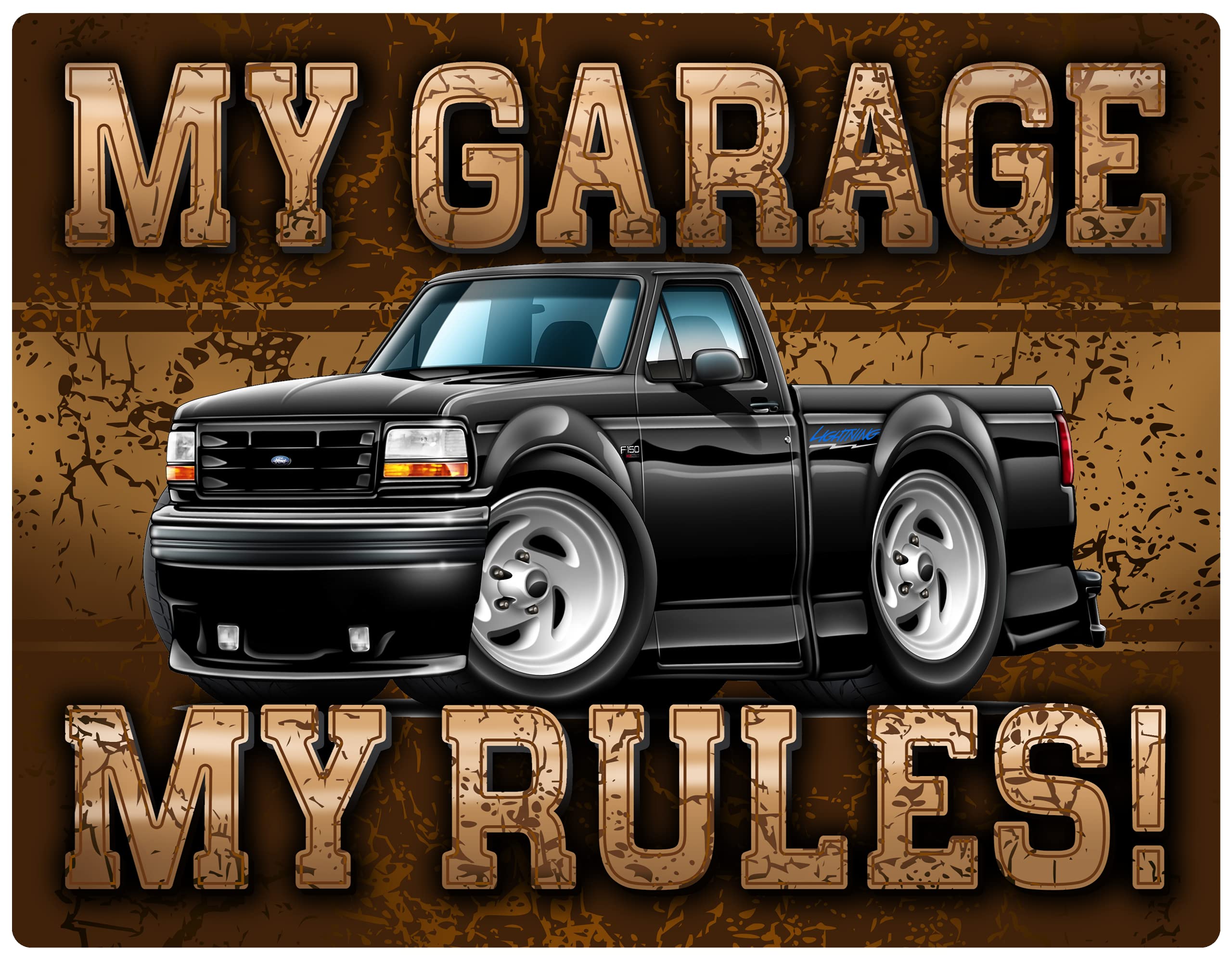 Ford Lightning Decal