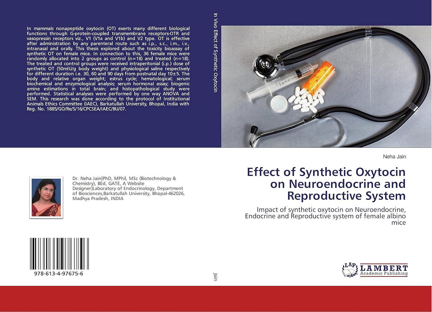Effect of Synthetic Oxytocin on Neuroendocrine and Reproductive System ...