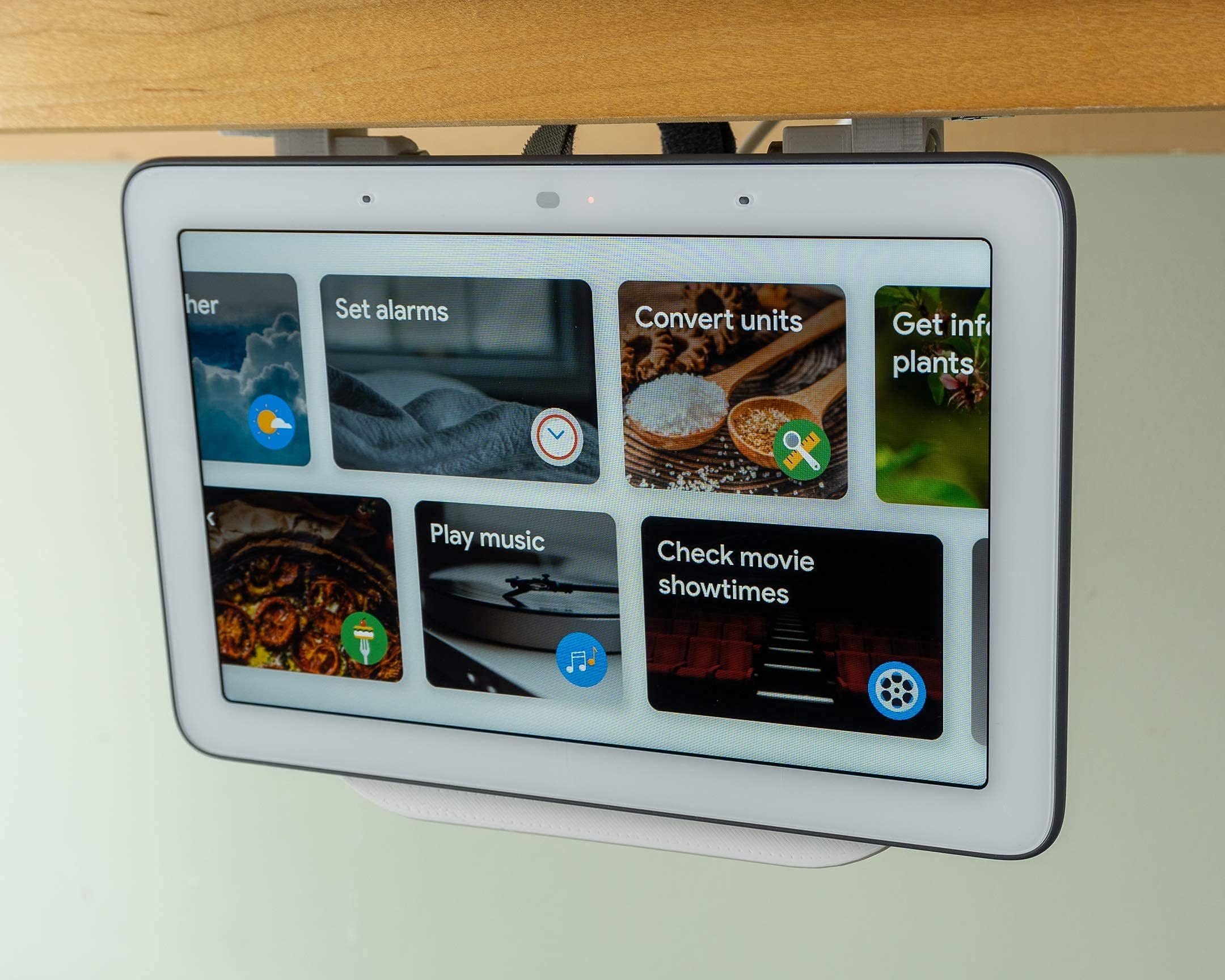Nest hub Google 2nd Gen: Virtueller KI-Assistent Automatisieren Sie Ihr ...