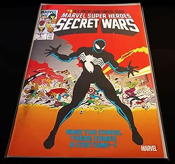 Amazon.com: Marvel Super Heroes Secret Wars #8 Facsimile Edition Foil ...