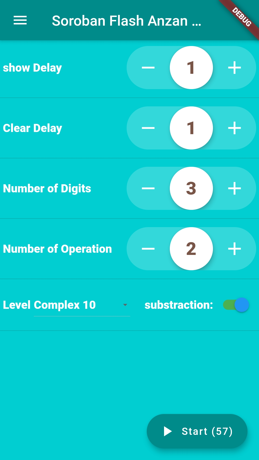 Soroban Flash Anzan Challenge - App on Amazon Appstore