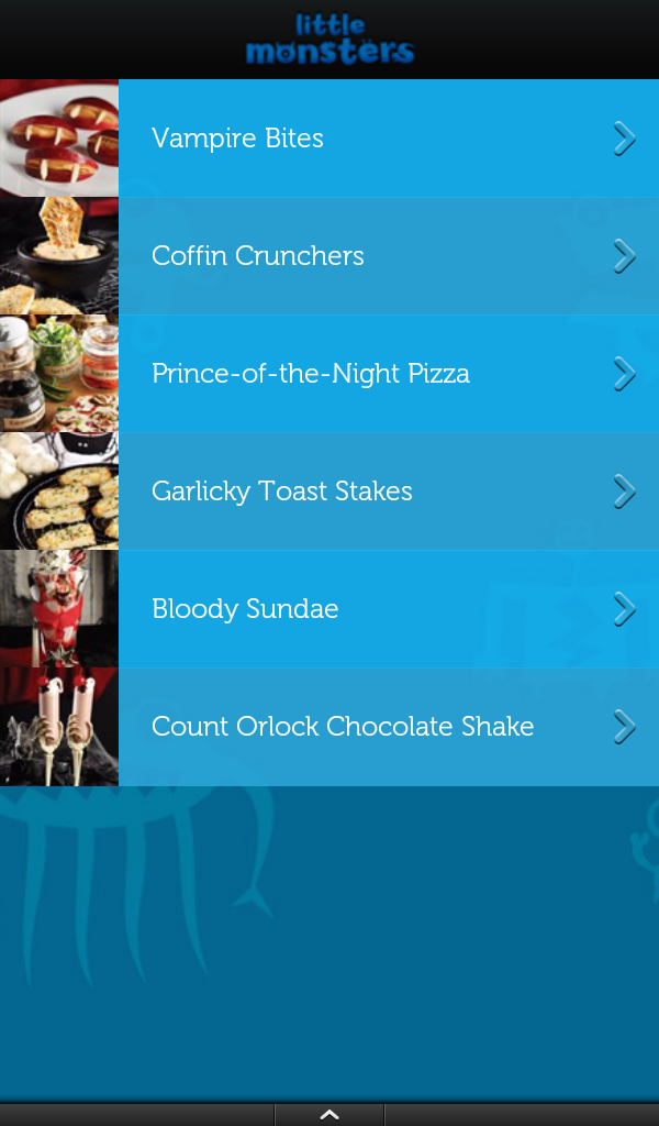 Little Monsters Cookbook - App on Amazon Appstore