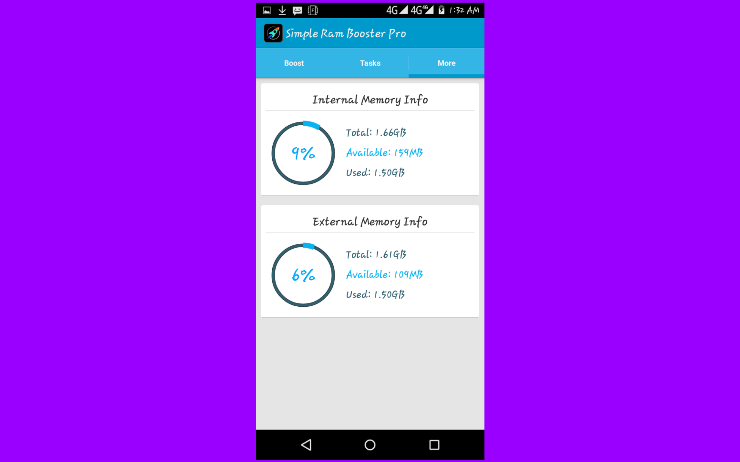 Simple Ram Booster Pro - App on Amazon Appstore