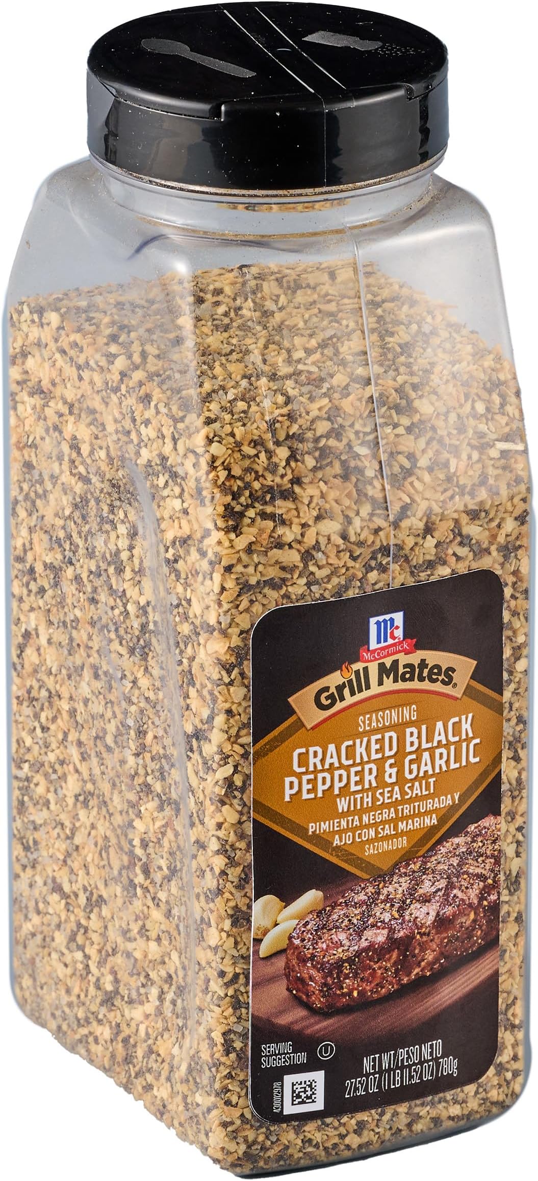 Amazon.com : McCormick Garlic and Onion, Black Pepper and Sea Salt All ...
