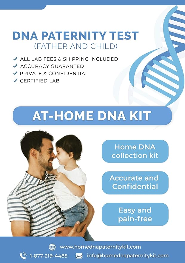 Amazon.com: Paternity Depot - Paternity Test kit with All lab fees ...