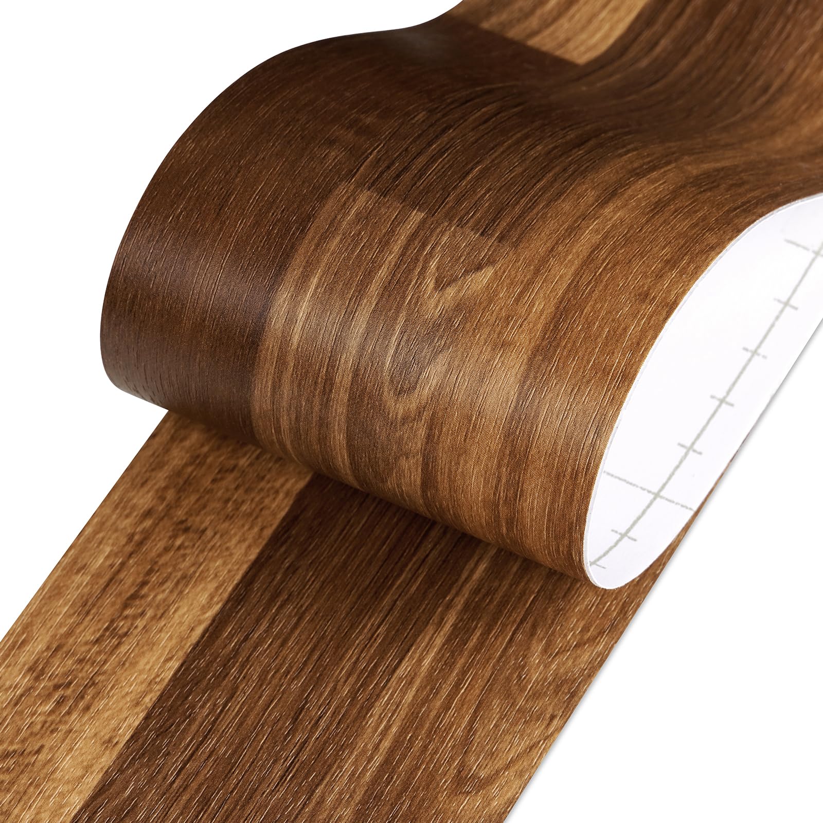 LaCheery 50ft x 3in Butcher Block Wallpaper Border Peel and Stick Wall ...