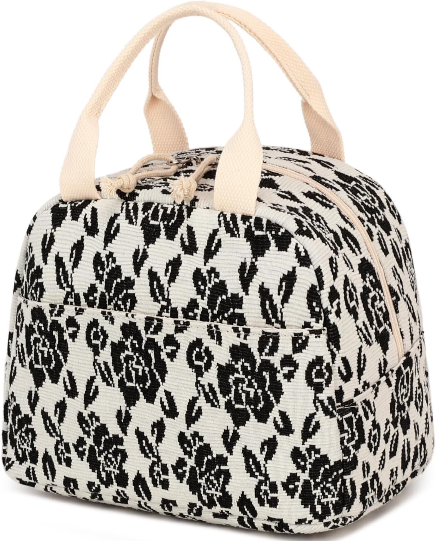 Amazon.com: Bluboon Lunch Box for Women Men Cute Lunch Tote Bags ...