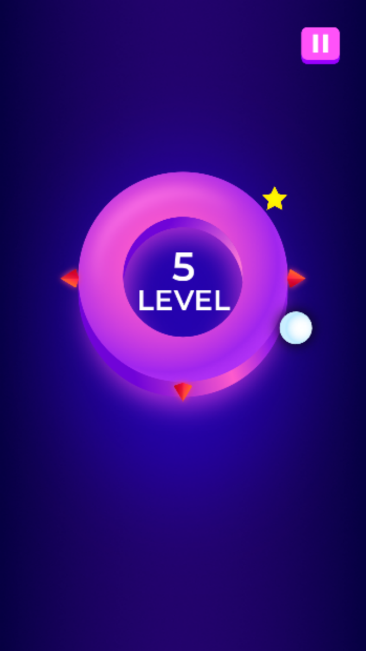 Run Around The Circle Loop - Run Neon Jump: Running Hop Free Games ...
