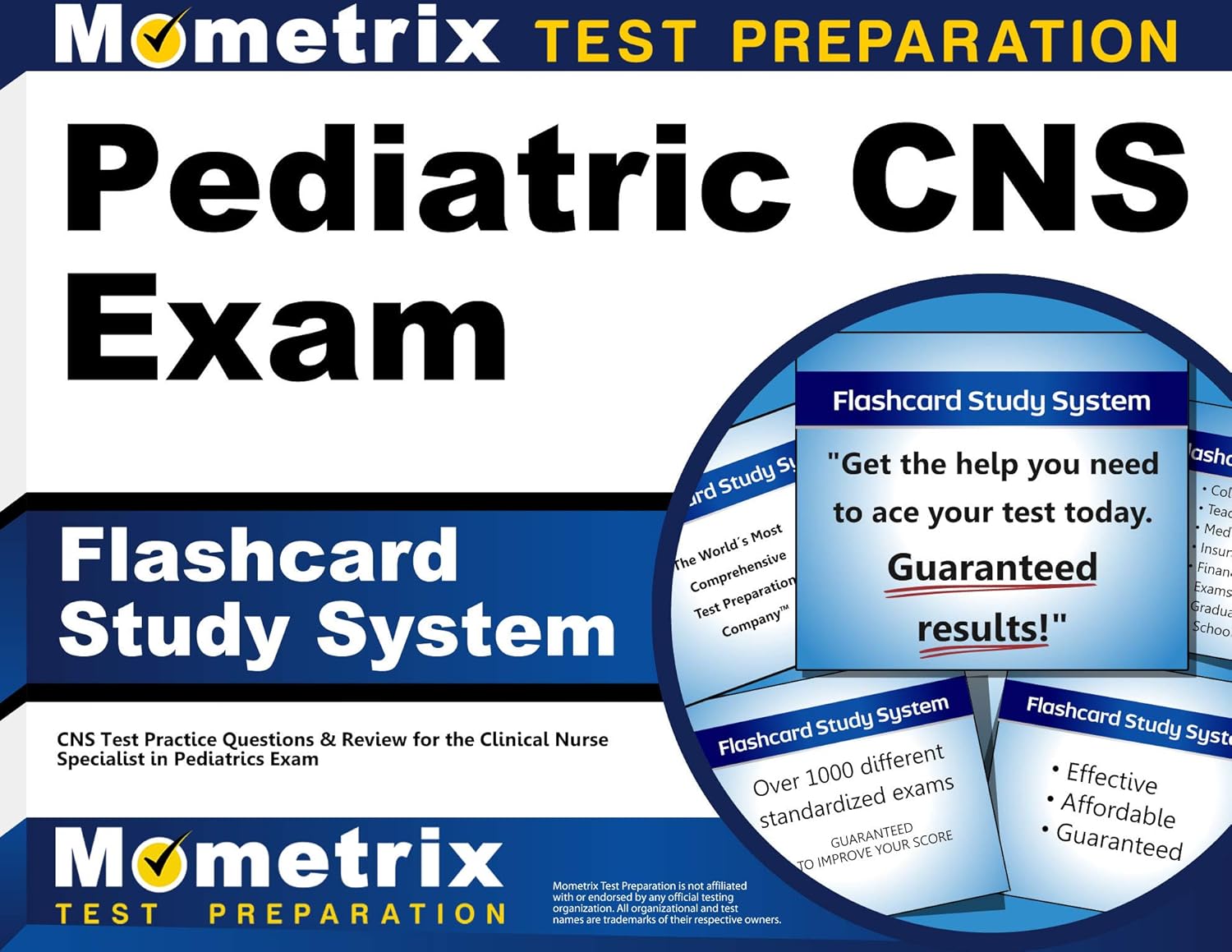 Amazon | Pediatric Cns Exam Flashcard Study System: Cns Test Practice ...