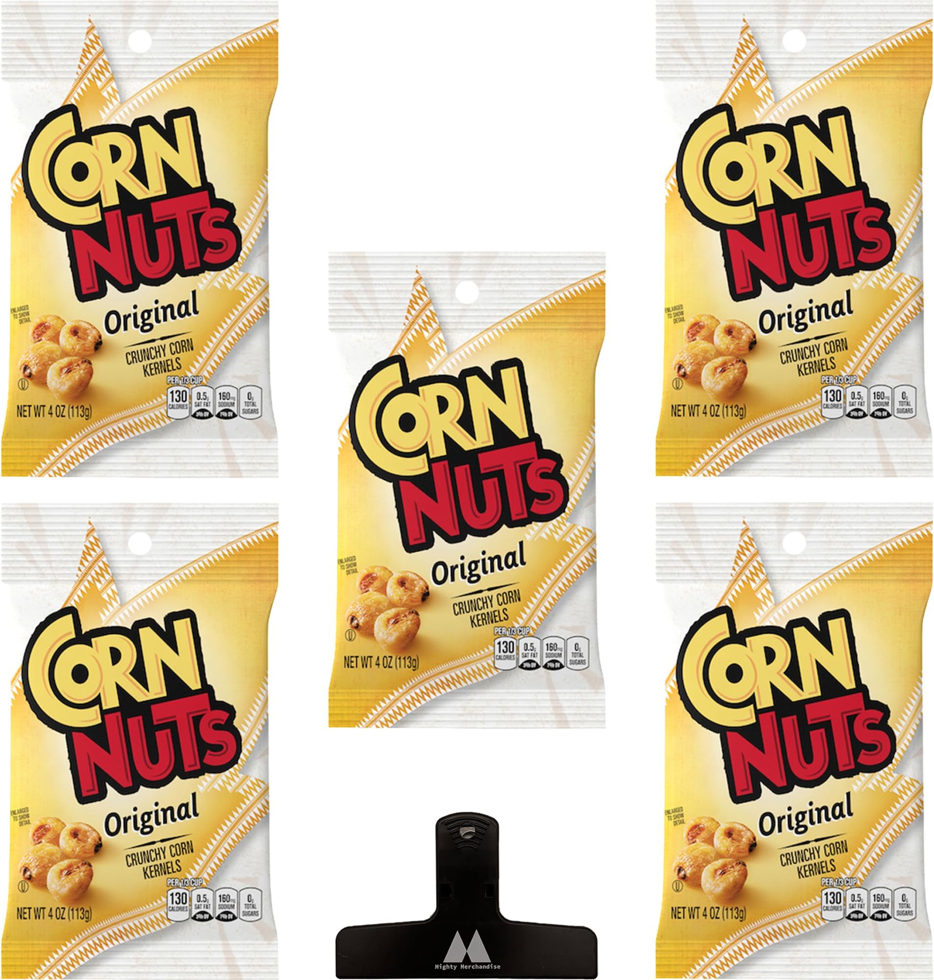 Amazon.com: Corn Nuts Variety Pack - 6 Pack - 4 Ounces Each - Jalapeno ...