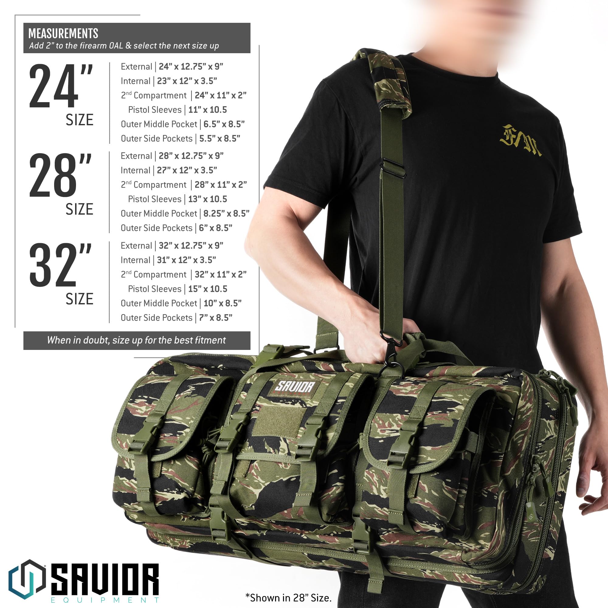 Snapklik.com : Savior Equipment American Classic 1000D Tactical Double ...